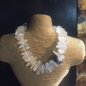 Simon Sebbag | Jewelry | Simon Sebbag Crystal And Sterling Silver ...